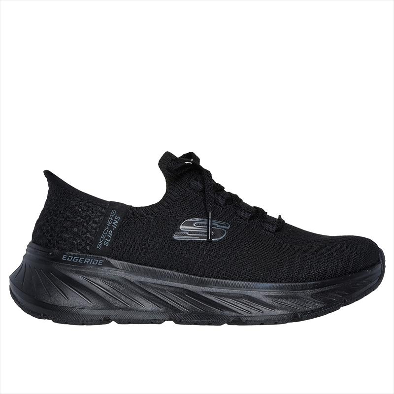 SKECHERS（スケッチャーズ） レディーススリップインズシューズ EDGERIDE-IMPRESSION (150470)(BBK) ブラック[取寄商品] : スポーツゾーンASPO ...