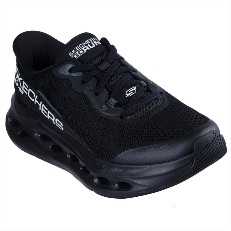 SKECHERS [SKECHERS]スケッチャーズ メンズスリップインズシューズ MAX CUSHIONING GLIDE-STEP ...