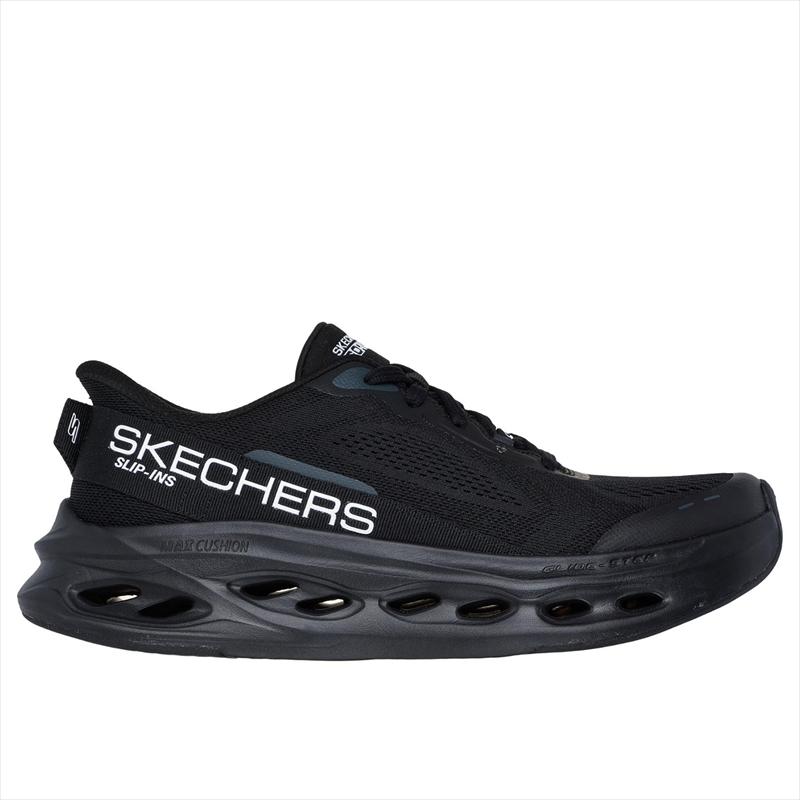 SKECHERS [SKECHERS]スケッチャーズ メンズスリップインズシューズ MAX CUSHIONING GLIDE-STEP ...