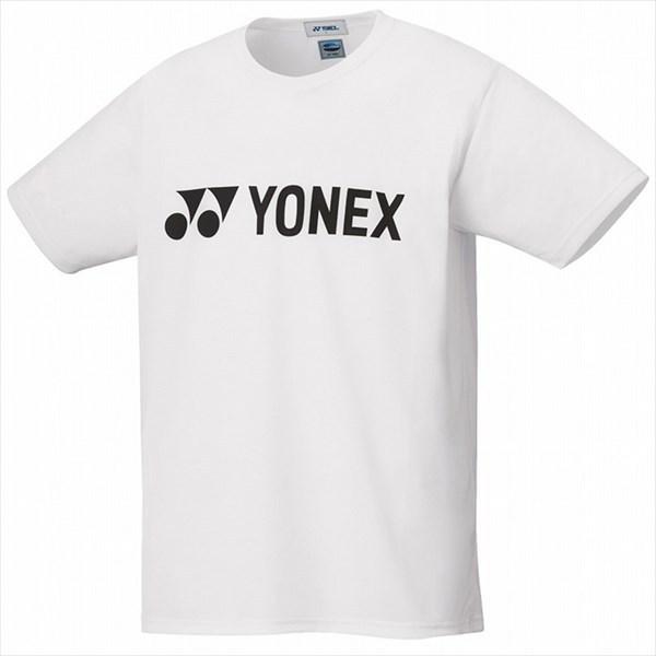 YONEX [YONEX]ヨネックス ドライTシャツ (16501)(011) ホワイト[取寄商品] : スポーツゾーンASPO - 通販 - Yahoo!ショッピング