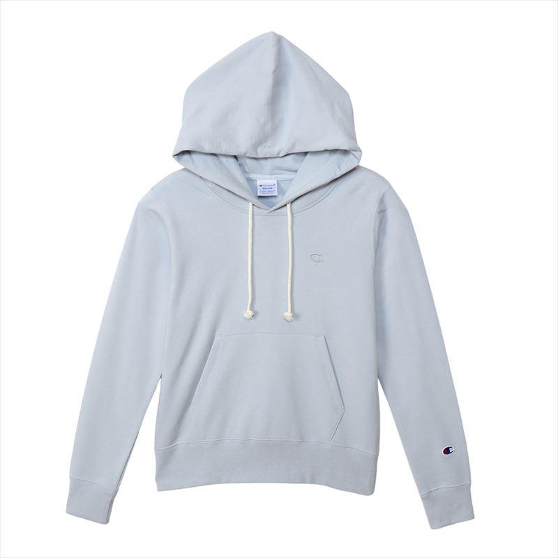 Champion [Champion]チャンピオン ウィメンズ フーデッドスウェットシャツ (CW-Y107)(310) ペールブルー[取寄 ...