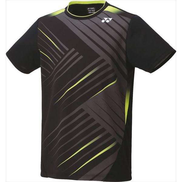 YONEX [YONEX]ヨネックス ユニゲームシャツ(フィットスタイル) (10473)(007)ブラック[取寄商品] : スポーツゾーンASPO - 通販 - Yahoo!ショッピング