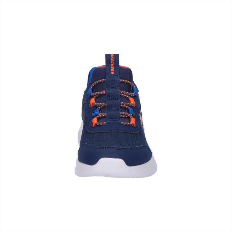 SKECHERS（スケッチャーズ） ジュニアスリップインズシューズ BOUNDER-BRISK-BURST (403822L)(NVBL ...