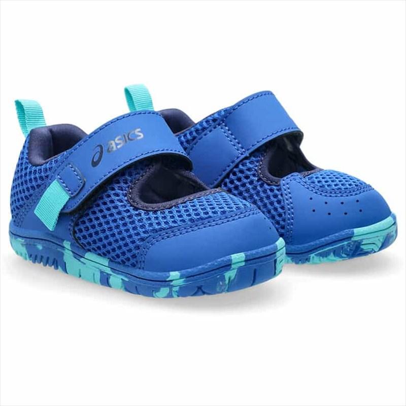 [asics]スクスク ベイビー夏シューズ MESHOES BABY (1144A364)(401) ブルー : スポーツゾーンASPO - 通販 - Yahoo!ショッピング