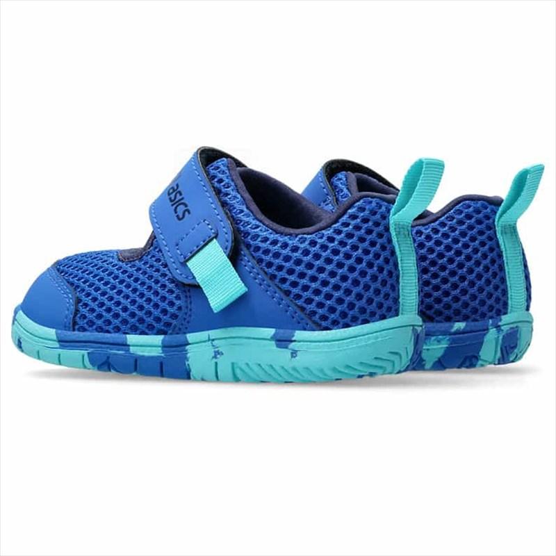 [asics]スクスク ベイビー夏シューズ MESHOES BABY (1144A364)(401) ブルー : スポーツゾーンASPO - 通販 - Yahoo!ショッピング