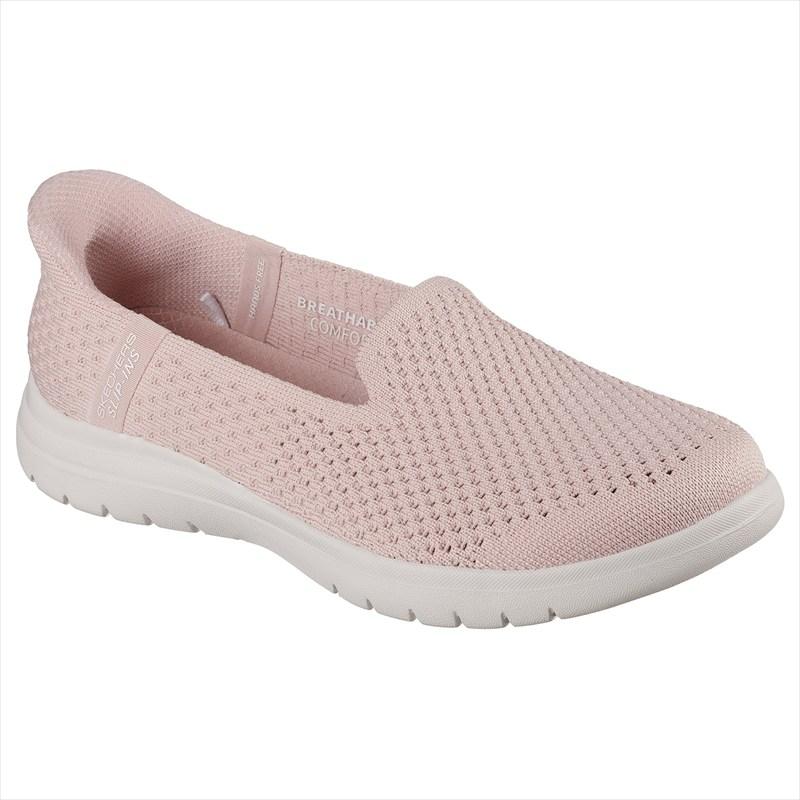 SKECHERS [SKECHERS]スケッチャーズ レディーススリップインズシューズ ON-THE-GO FLEX-CELESTE ...