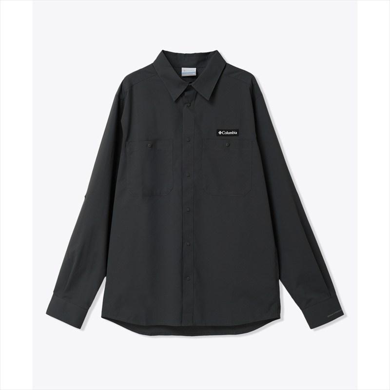 Columbia（コロンビア） メンズアパレル グレイシャルビスタロングスリーブシャツ (XE2738)(029) Grill : スポーツ ...