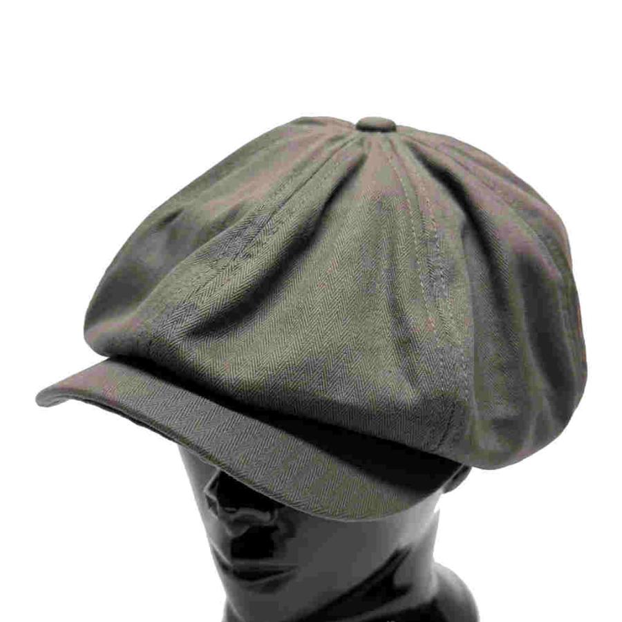 大人のキャスケット 巾着付き 大きいサイズ キャスケット ハンチング メンズ 帽子 メンズ帽子 ゴルフ 大きめ ヘリンボーン コットン ReqHatter レックハッター : cp-rh-mr ...