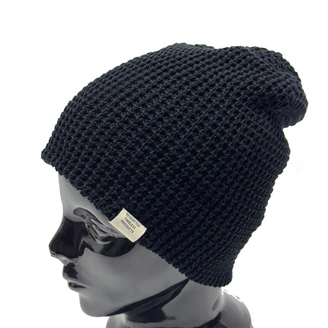 コットン ワッチキャップ ワッフル ニットキャップ ニット 帽子 メンズ リラックスワッチ ルーズワッチ 2WAYデザイン 綿100％ ReqHatter 別注企画 : MARK. - 通販 ...