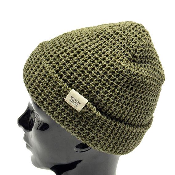 コットン ワッチキャップ ワッフル ニットキャップ ニット 帽子 メンズ リラックスワッチ ルーズワッチ 2WAYデザイン 綿100％ ReqHatter 別注企画 : MARK. - 通販 ...