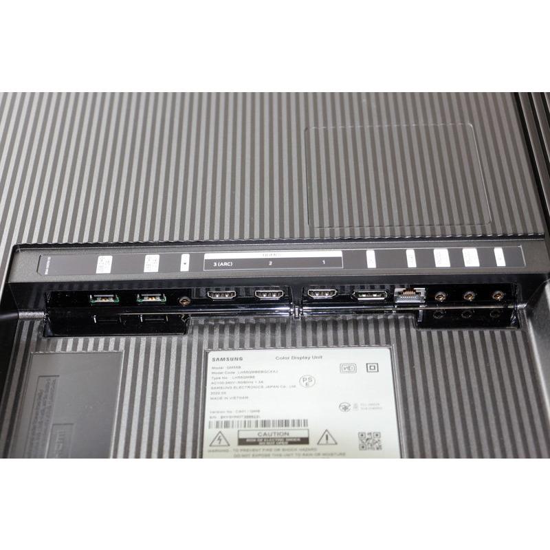 SAMSUNG サムスン QM55B 4K 55型 屋内デジタルサイネージ qm55b 中古 税込 送料・代引手数料無料 : パソコンショップ ...