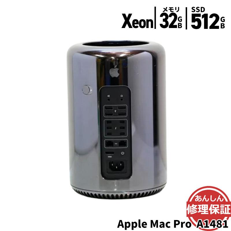 Mac Pro 中古 Apple A1481 Xeon E5-1620v2 4C-3.7GHz 32GB SSD512GB Late-2013 ...