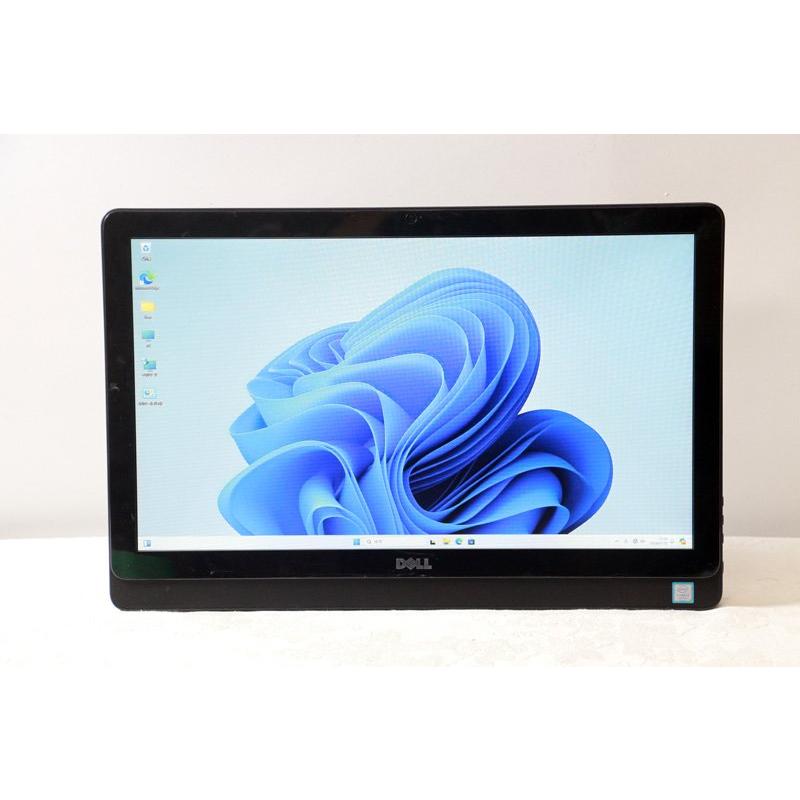 Inspiron 中古 液晶一体型 DELL INSPIRON 3264 Core i3 7100U 2.4GHz 8GB 1TB DVDスーパーマルチ Windows11 Bluetooth ...