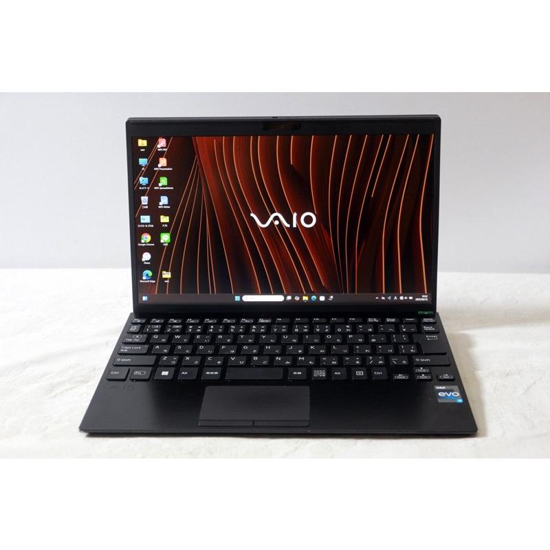 VAIO ノートパソコン SX12 VJS12590211B Core i5 1240P 1.7GHz 16GB SSD256GB Windows11 Bluetooth カメラ HDMI 3 ...