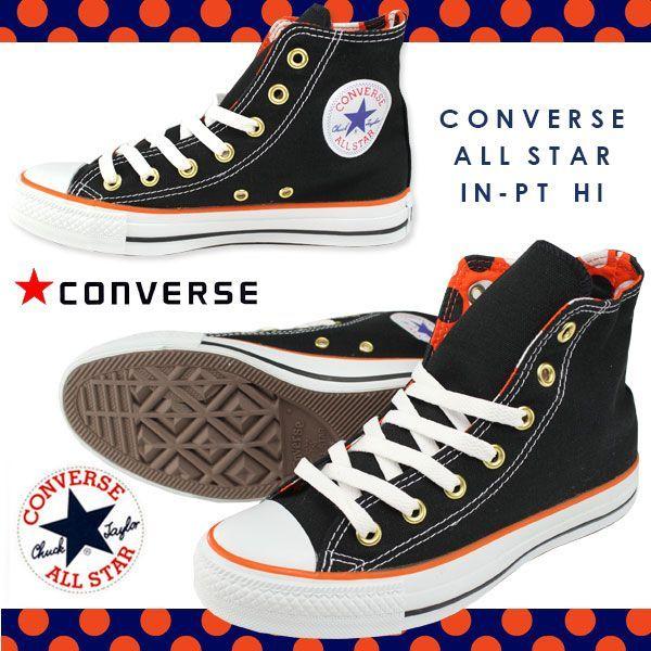 CONVERSE ALLSTAR IN-PT HI レディース ハイカット スニーカー : 靴のニシムラ Yahoo!店 - 通販 - Yahoo!ショッピング