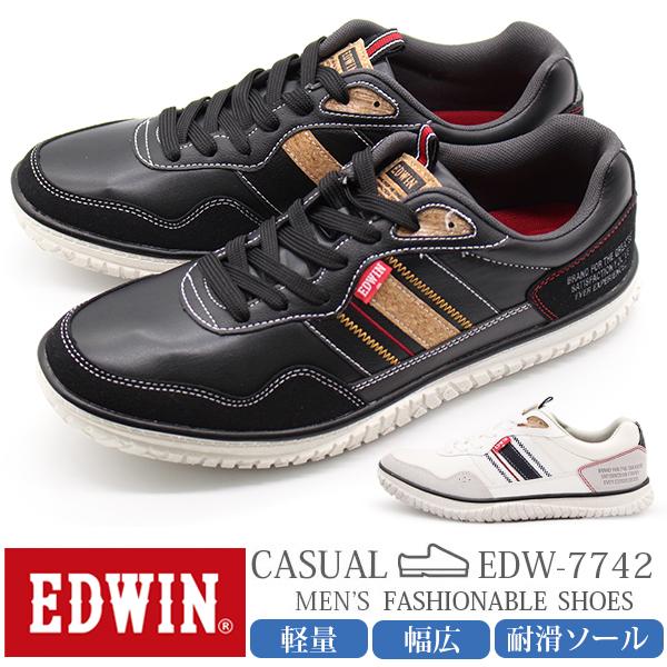 EDWIN エドウィン スニーカー メンズ 靴 軽量 疲れない 幅広 3E ゆったり 滑りにくい 30代 40代 EDW-7643 : 靴のニシムラ Yahoo!店 - 通販 - Yahoo ...