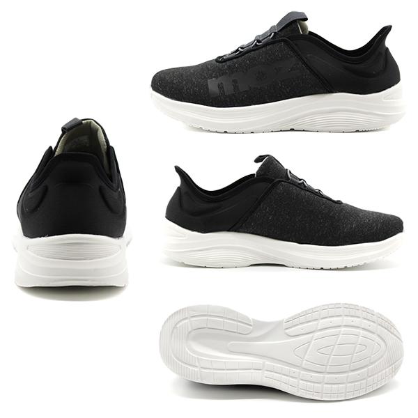 moz スニーカー メンズ スリッポン 靴 黒 ブラック 青 幅広 3E 甲高 軽量 軽い 履きやすい ハンズフリー 厚底 ランニングシューズ ウォーキング モズ 4227 : 靴のニシムラ ...