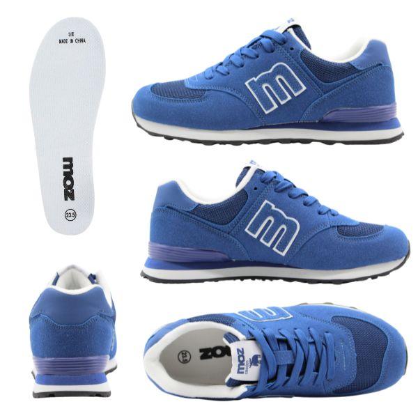 moz モズ スニーカー レディース 靴 黒 ブラック ピンク 青色 ブルー カジュアル 北欧 可愛い おしゃれ かっこいい シンプル 人気 疲れない MZ-6208 : 靴のニシムラ ...