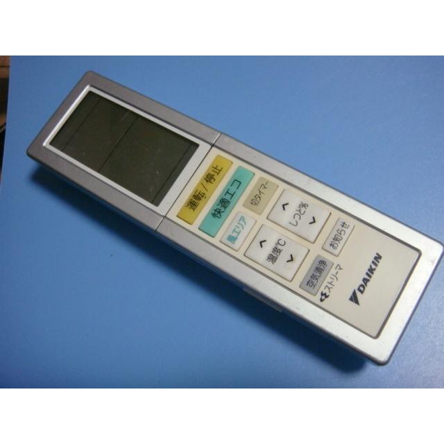 送料無料【スピード発送/即決/動作確認済/不良品返金保証】純正★DAIKIN/ダイキン エアコンリモコン ARC456A28 ＃A9078 : a9078 : オークショップ - 通販 ...