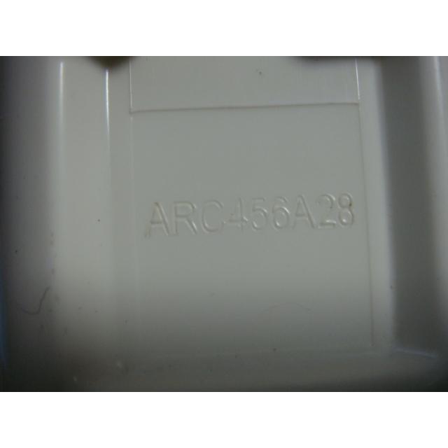 送料無料【スピード発送/即決/動作確認済/不良品返金保証】純正★DAIKIN/ダイキン エアコンリモコン ARC456A28 ＃A9078 : a9078 : オークショップ - 通販 ...
