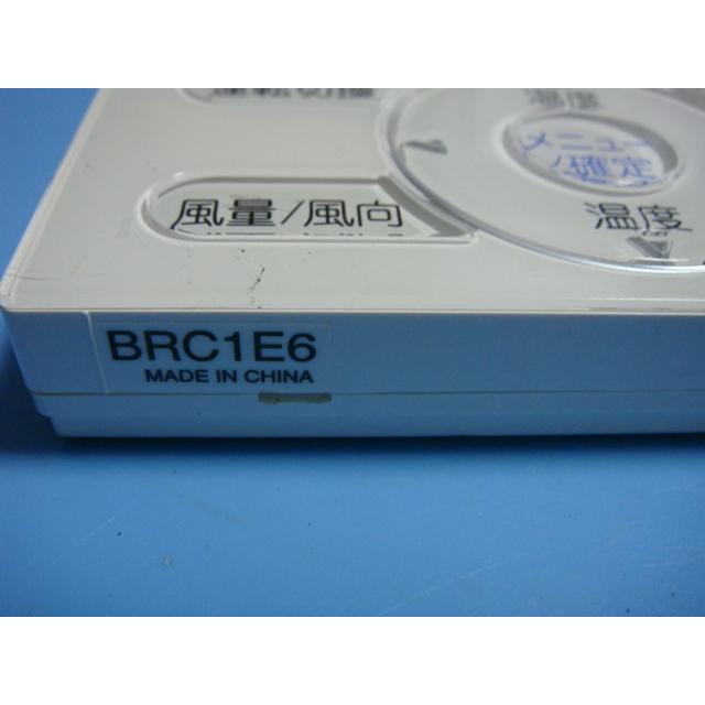 ダイキン 送料無料【スピード発送/即決/不良品返金保証】純正★ダイキン DAIKIN 業務用エアコン リモコン BRC1E6 ＃B3391 ...