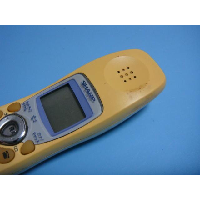 SHARP 送料無料【スピード発送/即決/不良品返金保証】純正★SHARP/シャープ CJ-KV73 電話機 子機 ＃B3783 : オークショップ - 通販 - Yahoo!ショッピング