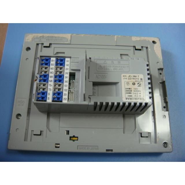 アイホン 送料無料【スピード発送/即決/不良品返金保証】純正★アイホン インターフォン ドアホン JD-3M ＃B4910 : オークショップ ...