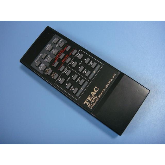 YAMAHA 送料無料【スピード発送/即決/動作確認済/不良品返金保証】純正★TEAC ティアック リモコン RC-306 AV オーディオ ...