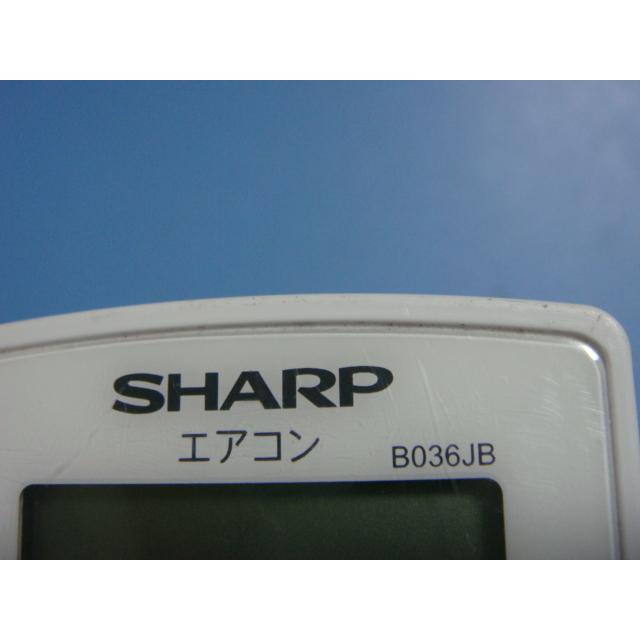 SHARP 送料無料【スピード発送/即決/動作確認済/不良品返金保証】純正★SHARP シャープ エアコン用リモコン B036JB＃B5760 : オークショップ - 通販 - Yahoo ...