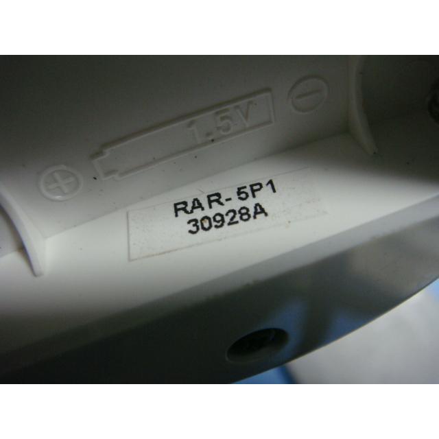 日立 送料無料【スピード発送/即決/動作確認済/不良品返金保証】純正★日立 HITACHI エアコン用リモコン RAR-5P1 ＃B6036 : オークショップ - 通販 - Yahoo!ショッピング