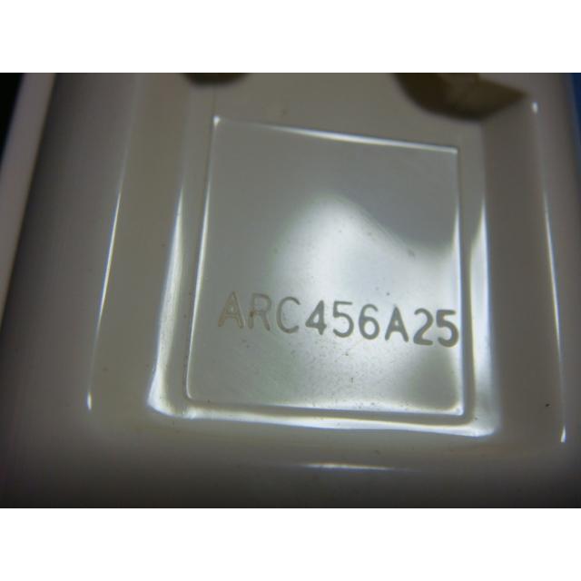 送料無料【スピード発送/即決/動作確認済/不良品返金保証】純正★DAIKIN★ARC456A25 ダイキンエアコンリモコン ＃B6296 :B6296:オークショップ - 通販 - Yahoo ...