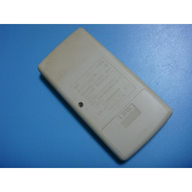 ナショナル 送料無料【スピード発送/即決/動作確認済/不良品返金保証】純正★ナショナル National エアコン用リモコン A75C2132 ...