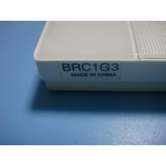 送料無料【スピード発送/即決/不良品返金保証】純正★エアコン ダイキン 業務用 リモコン ワイヤード BRC1G3 ＃B7152 ...