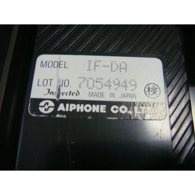 アイホン（aiphone） 送料無料【スピード発送/即決/不良品返金保証】純正★アイホン IF-DA ドアホン ＃B7288 : オーク ...