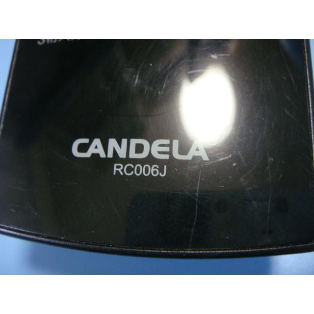 Visole 送料無料【スピード発送/即決/動作確認済/不良品返金保証】純正★CANDELA visole ユニテク RC006J テレビ ...