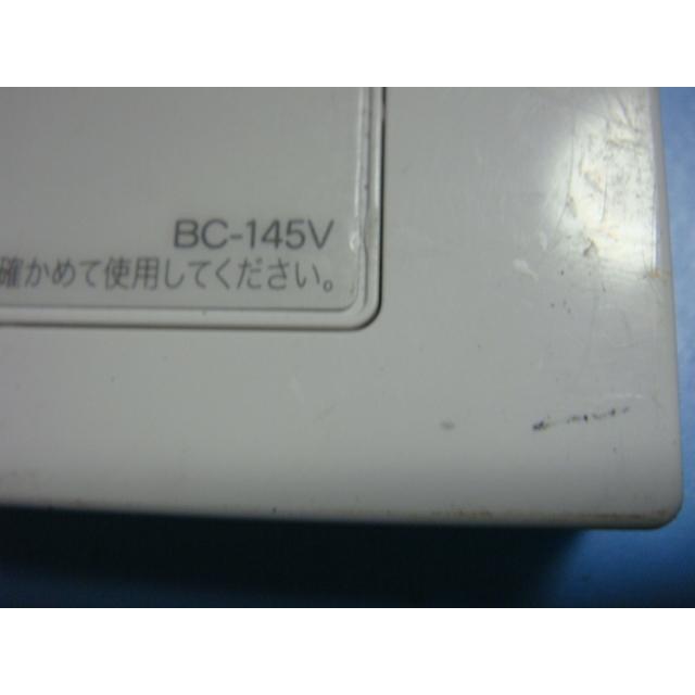 リンナイ 送料無料【スピード発送/即決/不良品返金保証】純正★リンナイ (Rinnai) 給湯器リモコン BC-145V ＃B7915 : オークショップ - 通販 - Yahoo!ショッピング