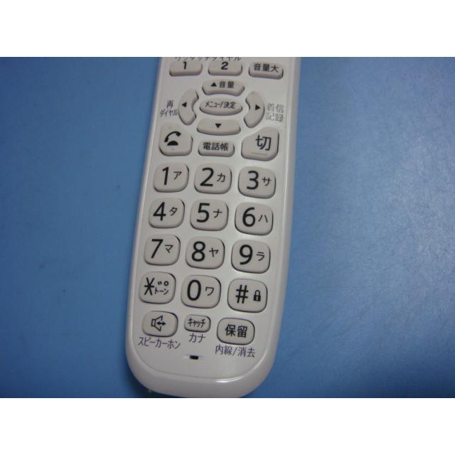 SHARP 送料無料【スピード発送/即決/不良品返金保証】純正★SHARP★シャープ コードレス JD-KE110 電話機 子機 デジタル ...