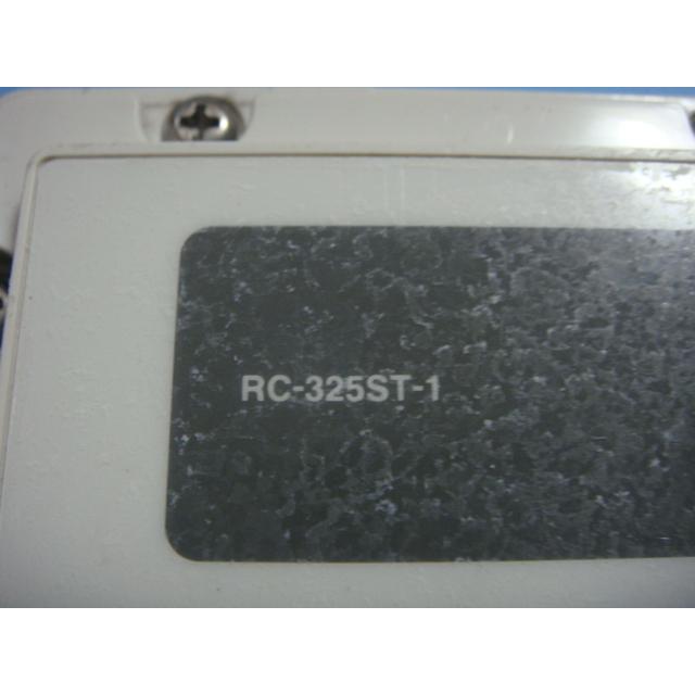 ノーリツ 送料無料【スピード発送/即決/不良品返金保証】純正★NORITZ 浴室給湯器リモコン RC-325ST-1 ＃B8261 : オークショップ - 通販 - Yahoo!ショッピング