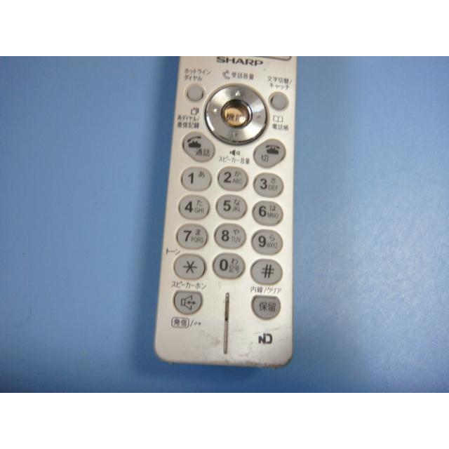 SHARP 送料無料【スピード発送/即決/不良品返金保証】純正★シャープ コードレス 電話機 子機 CJ-KS80 ＃B8402 : オークショップ - 通販 - Yahoo!ショッピング