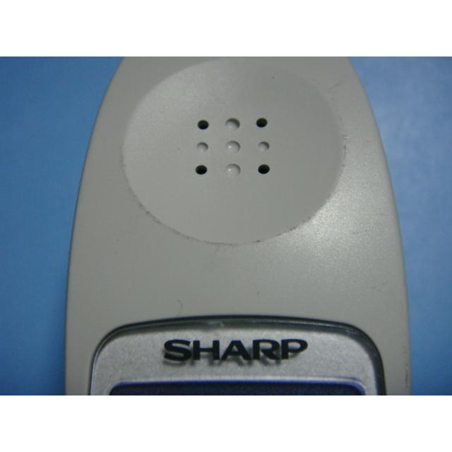 SHARP 送料無料【スピード発送/即決/不良品返金保証】純正★SHARP/シャープ CJ-KV73 電話機 子機 ＃B8658 : オークショップ - 通販 - Yahoo!ショッピング