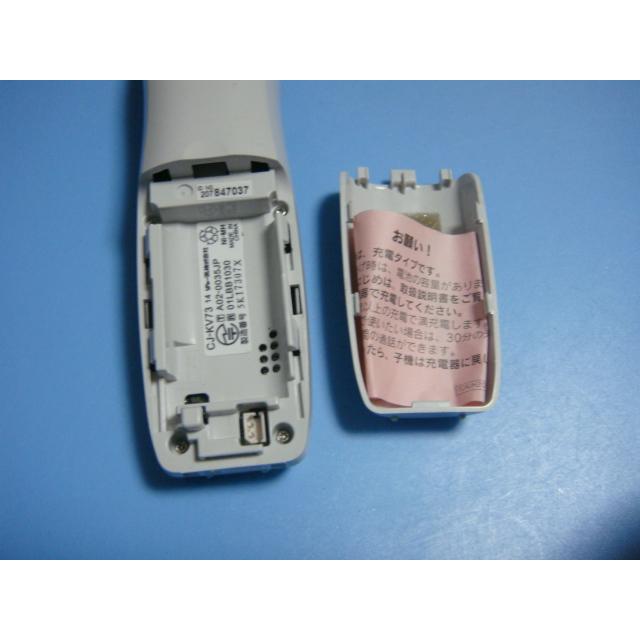 SHARP 送料無料【スピード発送/即決/不良品返金保証】純正★SHARP/シャープ CJ-KV73 電話機 子機 ＃B8658 : オークショップ - 通販 - Yahoo!ショッピング