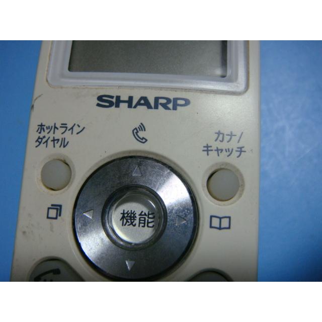SHARP（シャープ） 送料無料【スピード発送/即決/不良品返金保証】純正★シャープ コードレス 電話機 子機 CJ-KS50 ＃B8667 : オークショップ - 通販 - Yahoo!ショッピング