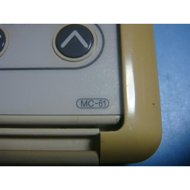 46-270 MC-61 OSAKA GAS 大阪ガス 給湯器 リモコン 送料無料 スピード発送 即決 不良品返金保証 純正 B9014 ...