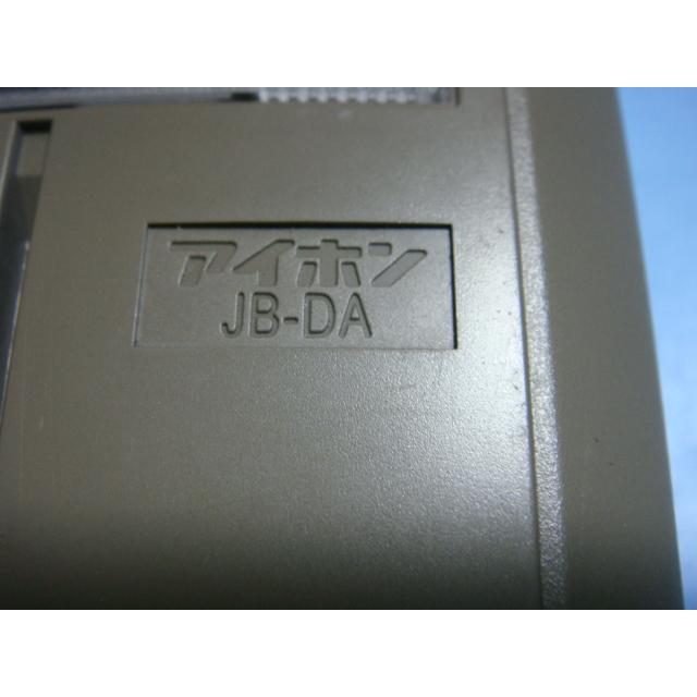 アイホン 送料無料【スピード発送/即決/不良品返金保証】純正★アイホン テレビドアホン カメラ付玄関子機 JB-DA ＃B9058 : オークショップ - 通販 - Yahoo!ショッピング