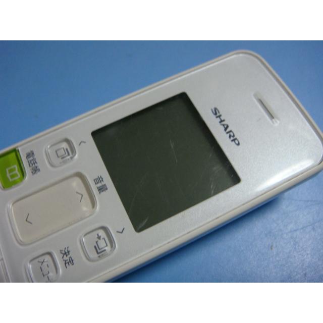 SHARP JD-KS07 シャープ コードレス電話 子機 送料無料 スピード発送 即決 不良品返金保証 純正 B9947 : オークショップ - 通販 - Yahoo!ショッピング