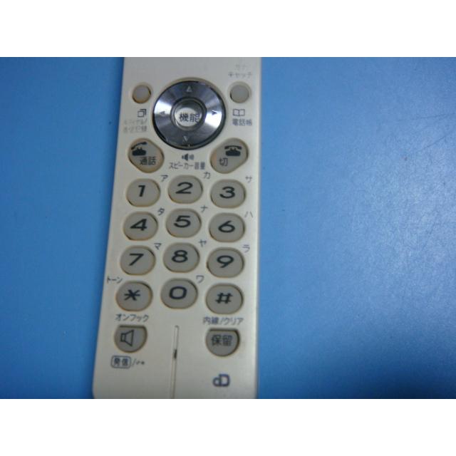 SHARP CJ-KV31 シャープ コードレス 電話機 子機 送料無料 スピード発送 即決 不良品返金保証 純正 B9961 : オークショップ - 通販 - Yahoo!ショッピング