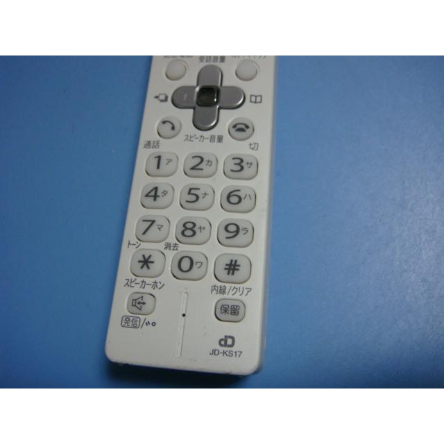 JD-KS17 シャープ コードレス 電話機 子機 送料無料 スピード発送 即決 不良品返金保証 純正 B9972 :B9972:オーク ...