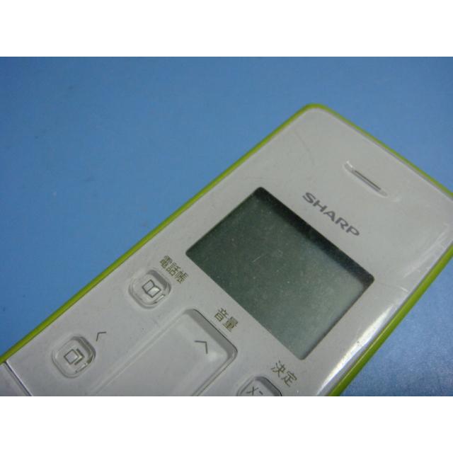 SHARP JD-KS06 シャープ コードレス 電話機 子機 送料無料 スピード発送 即決 不良品返金保証 純正 B9975 : オークショップ - 通販 - Yahoo!ショッピング