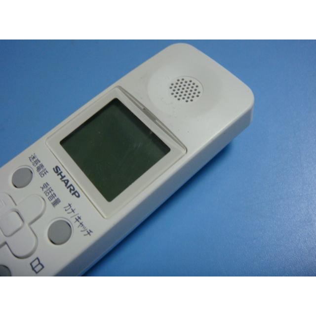 SHARP JD-KS17 シャープ コードレス 電話機 子機 送料無料 スピード発送 即決 不良品返金保証 純正 B9987 : オーク ...