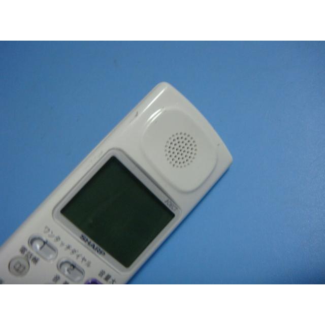 SHARP JD-KS110 シャープ コードレス 電話機 子機 送料無料 スピード発送 即決 不良品返金保証 純正 B9998 : オーク ...